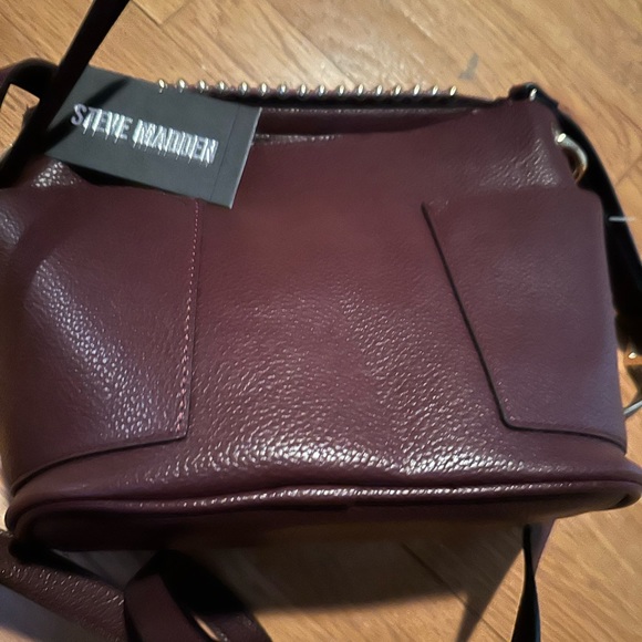 Steve Madden | Bags | Steve Madden Pocket Book Can Be A Cross Bag Or ...